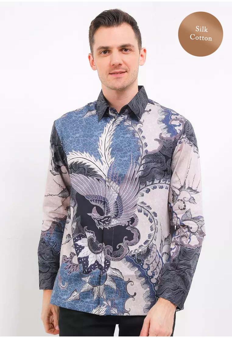 Aryatama Long Sleeves Silk Cotton